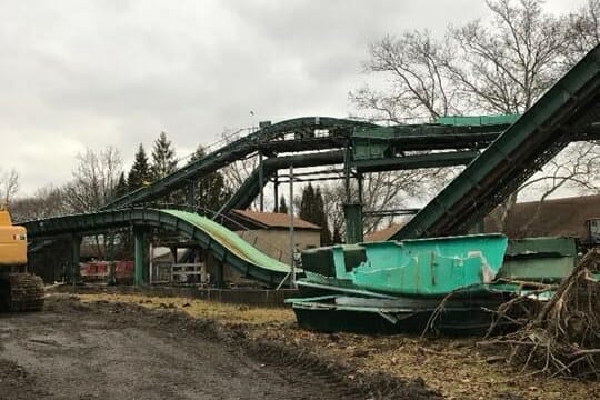 Video: Log Jammer Demolition at Kennywood - Coaster Nation