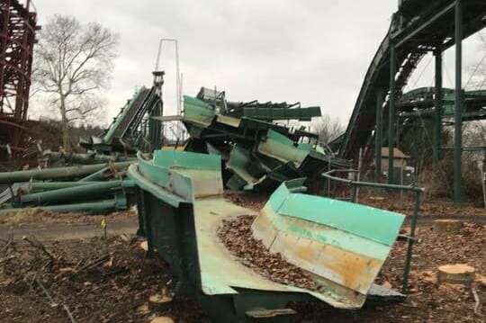 Video: Log Jammer Demolition at Kennywood - Coaster Nation