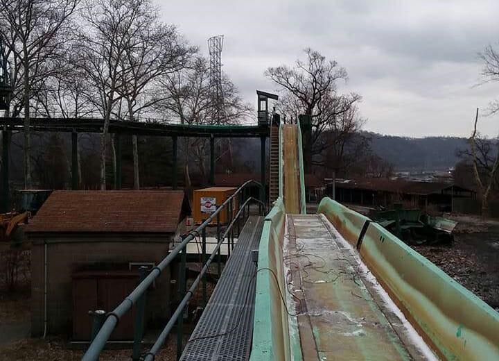 Video: Log Jammer Demolition at Kennywood - Coaster Nation