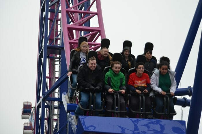 Adrenaline Peak Roller Coaster Debuts at Historic Oaks Park - Coaster ...