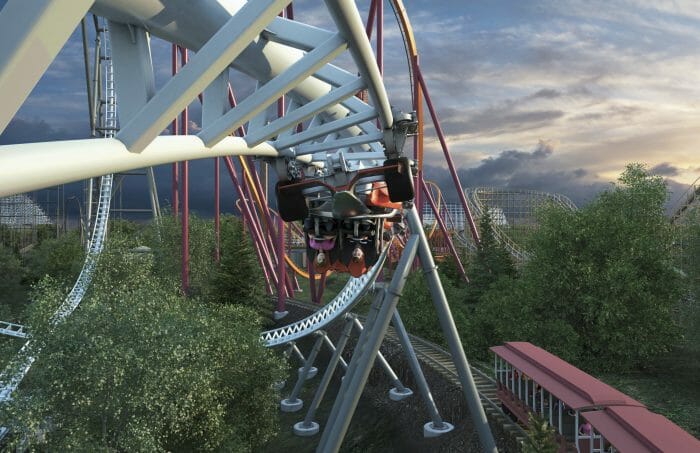 Record-Breaking Launch Coaster to Debut at Six Flags Great America ...