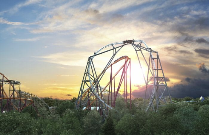 Record-Breaking Launch Coaster to Debut at Six Flags Great America ...