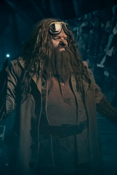 First Look At The Hagrid Animatronic From Universal Orlando's New ...